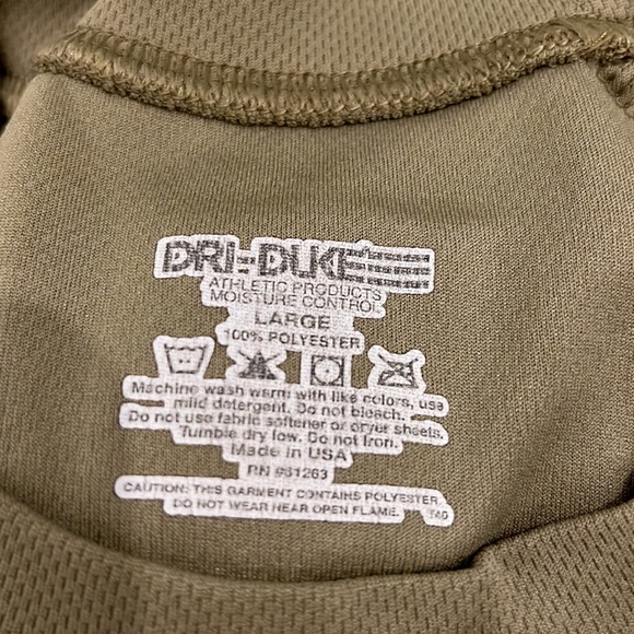 DRI-Duke | Shirts | Duke Athletic Driduke Moisture Control Loose Fit ...